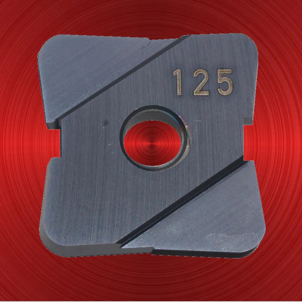 RADICATOR Carbide Backdraft End Mill – Datum Point Tool