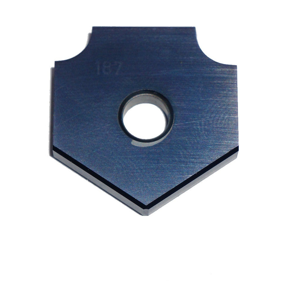 RADSTAR CORNER ROUNDING INSERTS - 1.000 Insert Width – Datum Point Tool